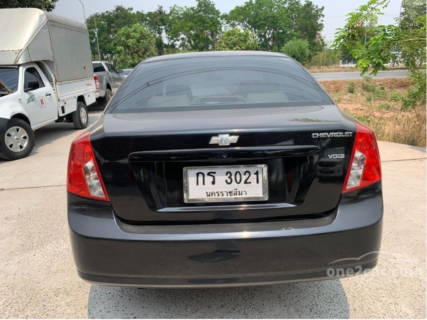 Chevrolet Optra 2010 LT Luxury 1.6 in ภาคอีสาน Automatic Sedan สีดำ for ...
