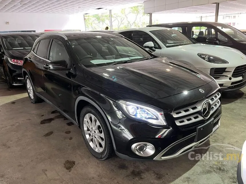 Recon 2018 Mercedes-Benz GLA220 2.0 4MATIC SUV # SUNROOF, HARMAN KARDON, POWER BOOT, JAPAN ...