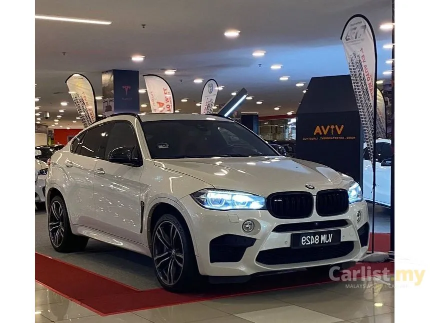 Used 2016 BMW X6 4.4 M SUV - Carlist.my
