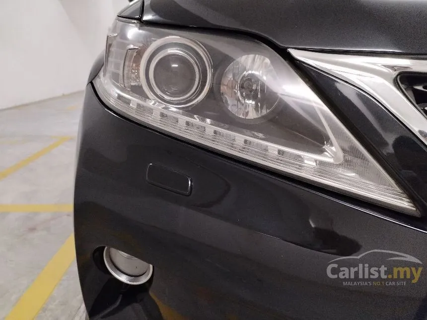 Used 2011 / 2022 Lexus RX350 3.5 SUV Facelift - Carlist.my