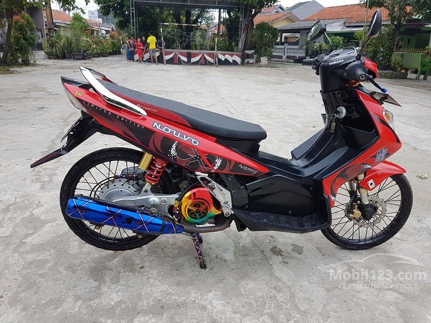 Jual Motor Yamaha Nouvo 2005 0.1 di Banten Automatic Others Merah Rp 12 ...