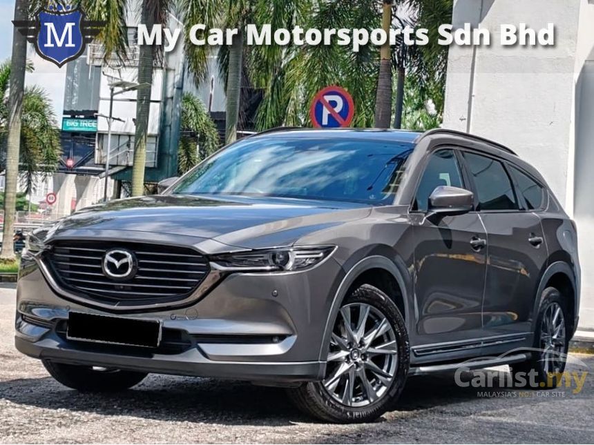 Used 2021 Mazda CX-8 2.2 D DIESEL 4WD (A) SKYACTIV-D HIGH SPEC LUXURY ...