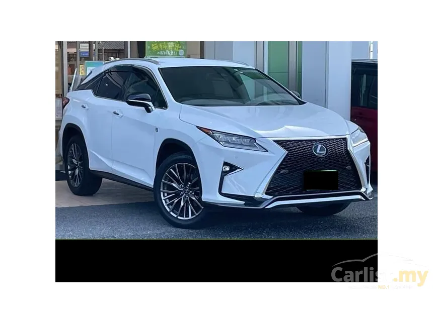 Recon [VALUE BUY] 2018 Lexus RX300 2.0 F Sport SUV, Black Leather Seat ...
