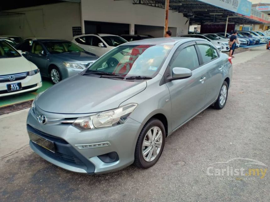 Toyota Vios 2017 J 1.5 in Johor Automatic Sedan Grey for RM 49,800 ...