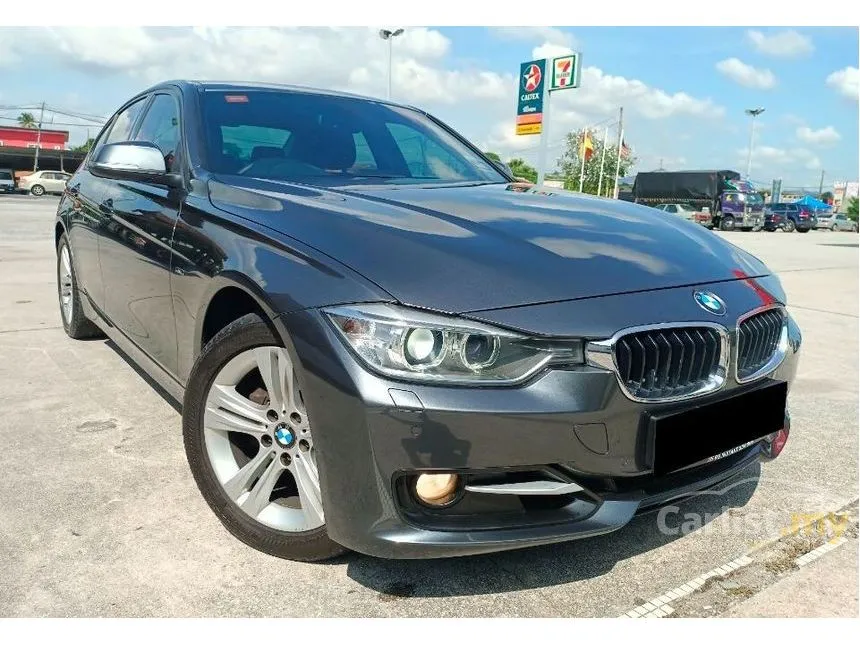 Used 2015 BMW 320i 2.0 (A) F30 M SPORT TWIN TURBO CAR KING - Carlist.my