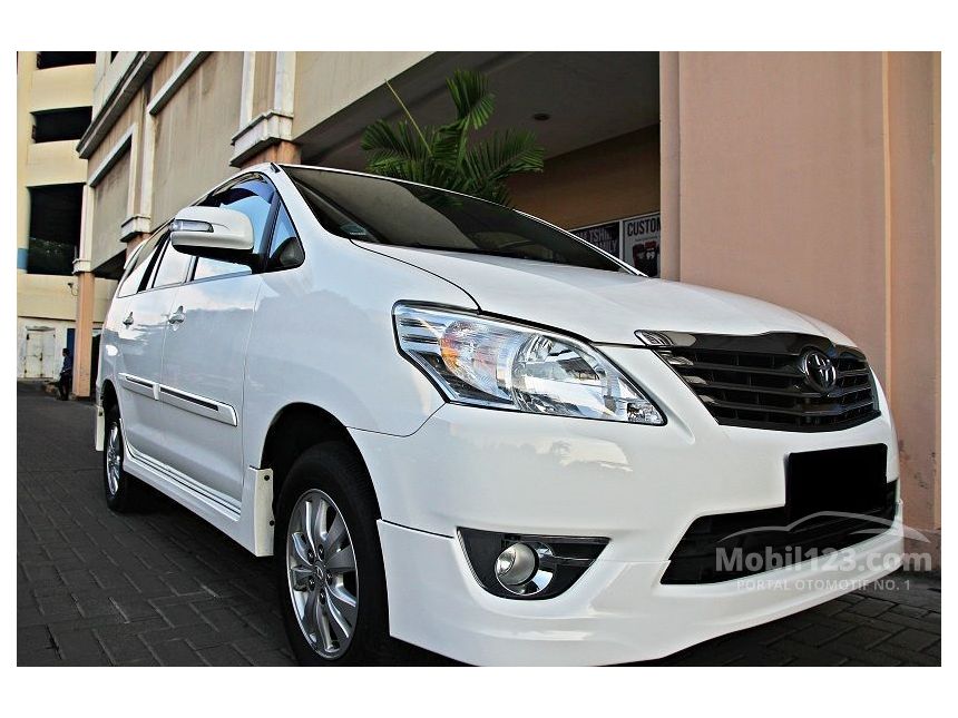 Jual Mobil Toyota Kijang Innova 2012 G Luxury 2.0 di DKI Jakarta ...