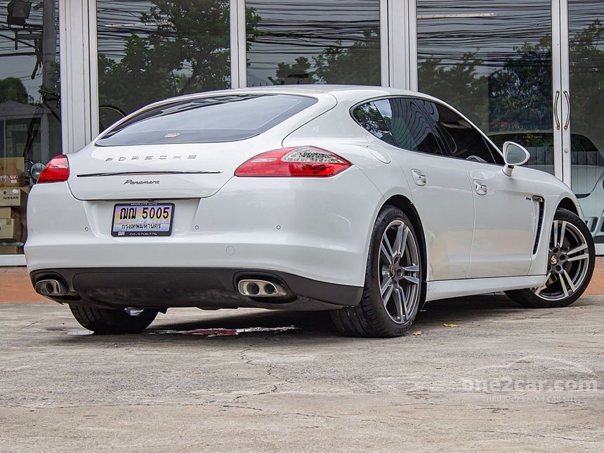 Porsche Panamera 2012 V6 3.0 in กรุงเทพและปริมณฑล Automatic Sedan สีขาว ...