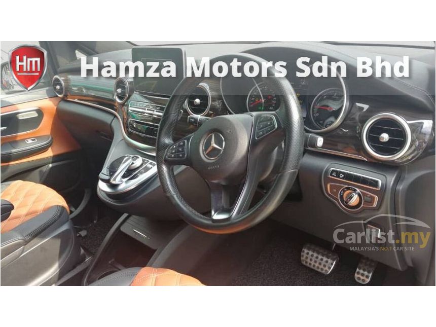 Mercedes-Benz V250 2015 BlueTEC 2.1 in Kuala Lumpur Automatic MPV ...