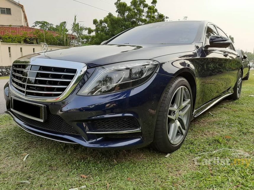 Used 2017 2018 Mercedes-Benz S400 L AMG SPEC HYBRID MILEAGE 9K KM ...