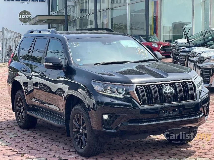Recon READY STOCK 5A 2020 TOYOTA PRADO 2.7 TX-L BLACK EDITION - 360CAM ...