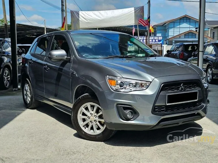 Used OFFER 2015 Mitsubishi ASX 2.0 Sports Edition SUV ONE OWNER ONLY ...