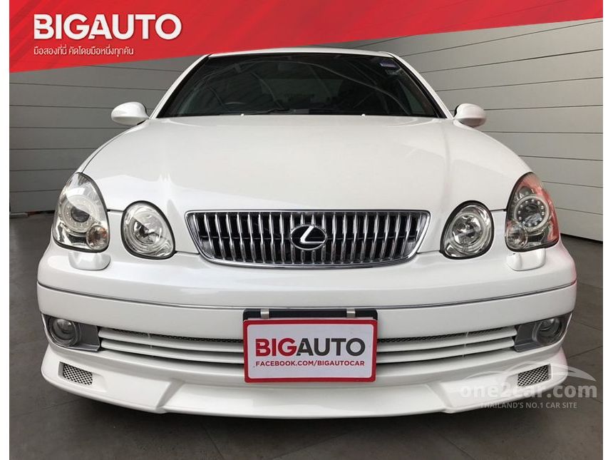 Lexus GS300 1999 (ปี 97-05) 3.0 เกียร์อัตโนมัติ สีขาว | One2car.com ...