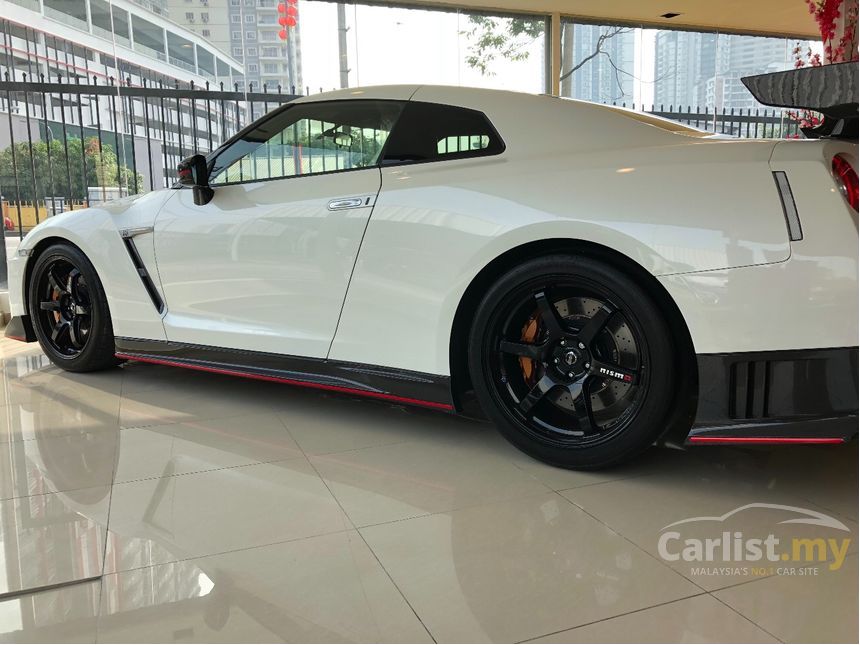 Nissan GT-R 2017 NISMO 3.8 in Kuala Lumpur Automatic Coupe White for RM ...
