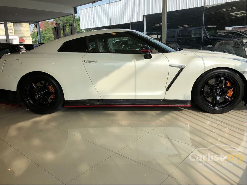 Nissan GT-R 2017 NISMO 3.8 in Kuala Lumpur Automatic Coupe White for RM ...
