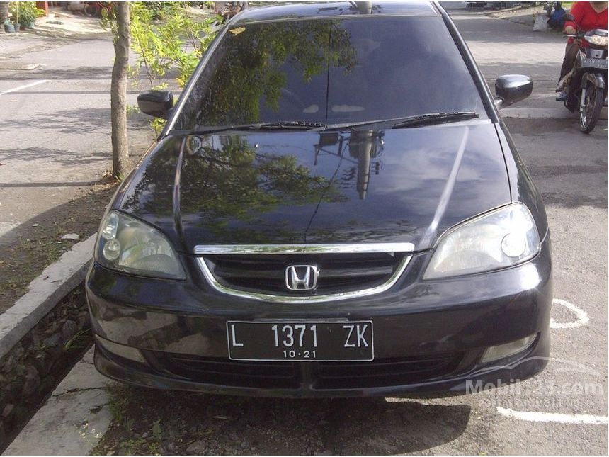 Jual Mobil Honda Civic 2003 VTi-S 1.7 di Jawa Timur Manual Sedan Hitam ...