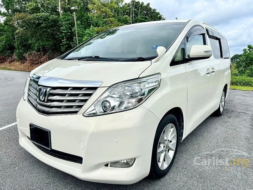 Used 2009/13 Toyota Alphard 3.5 G 350G Leather Package - Carlist.my