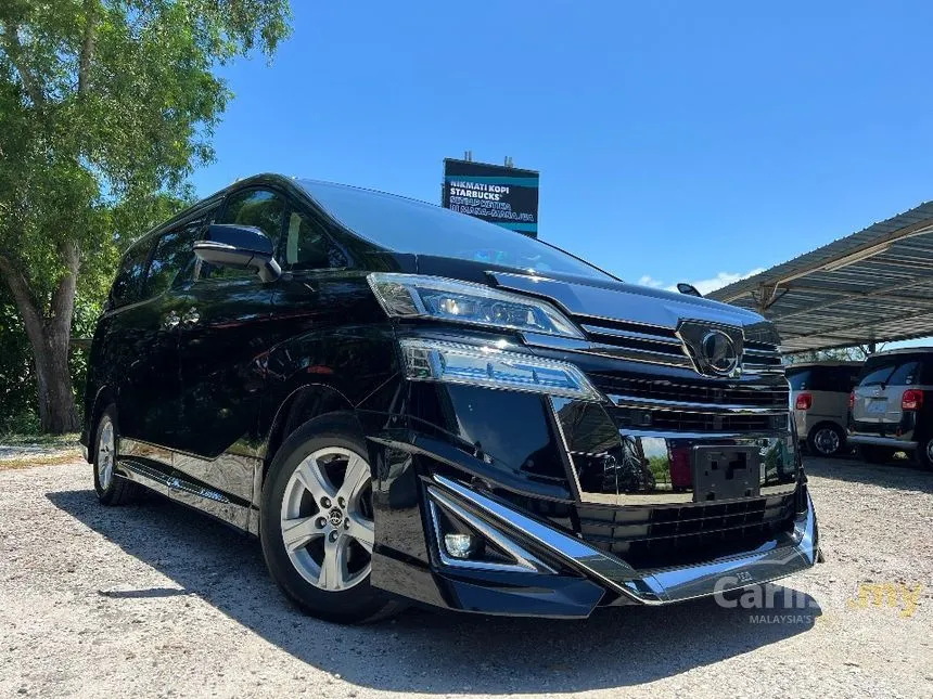 Recon *BEST OFFER*2019 TOYOTA VELLFIRE X FACELIFT 2.5 JAPAN SPEC (A)**MORE UNITS FOR CHOOSE/FREE ...