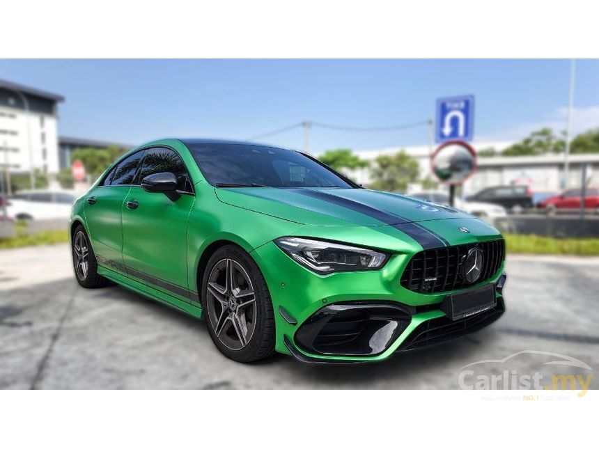 Used Mercedes-Benz CLA200 2.0 D AMG, Blue wrap to green, Converted ...