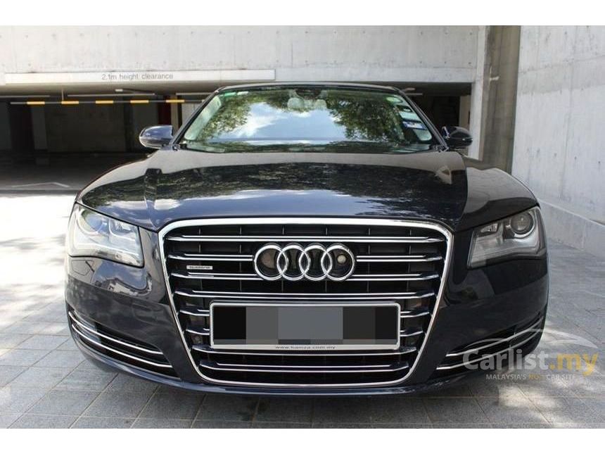 Audi A8 2012 L TFSI Quattro 3.0 in Kuala Lumpur Automatic Sedan Blue ...