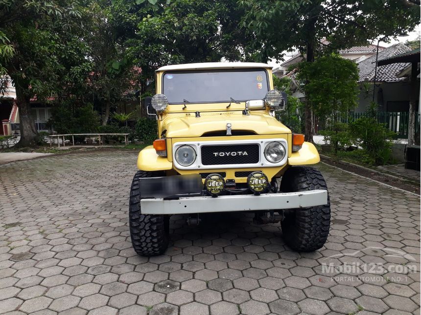 Jual Mobil Toyota Hardtop 1981 4.2 di Jawa Barat Manual Jeep Kuning Rp ...
