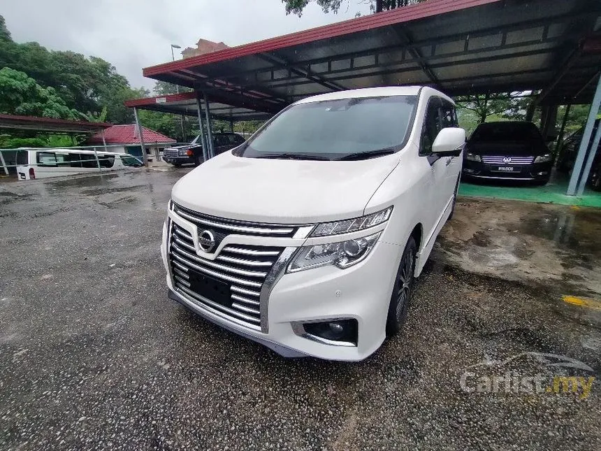 Recon 2018 Nissan Elgrand 2.5 High-Way Unreg - Carlist.my