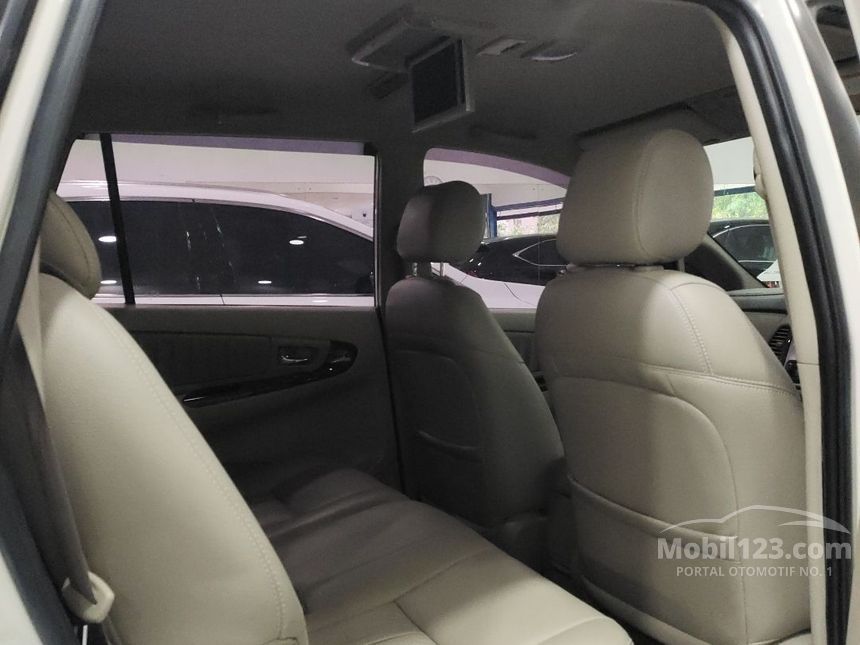 Jual Mobil Toyota Kijang Innova 2012 V 2.5 di DKI Jakarta Automatic MPV ...