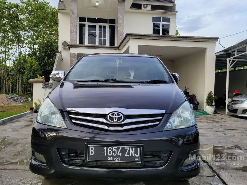 Jual Mobil Toyota Kijang Innova 2010 G 2.0 di Jawa Barat Automatic MPV ...
