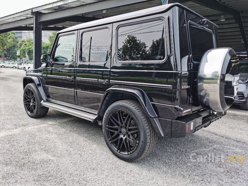 Mercedes-Benz G350 2016 d 3.0 in Kuala Lumpur Automatic SUV Black for ...