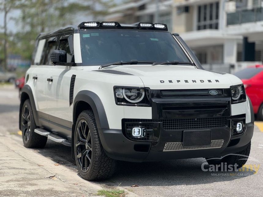 Used 2020 Land Rover Defender 2.0 110 P300 Curated Spec, 7 Seat,Urban ...