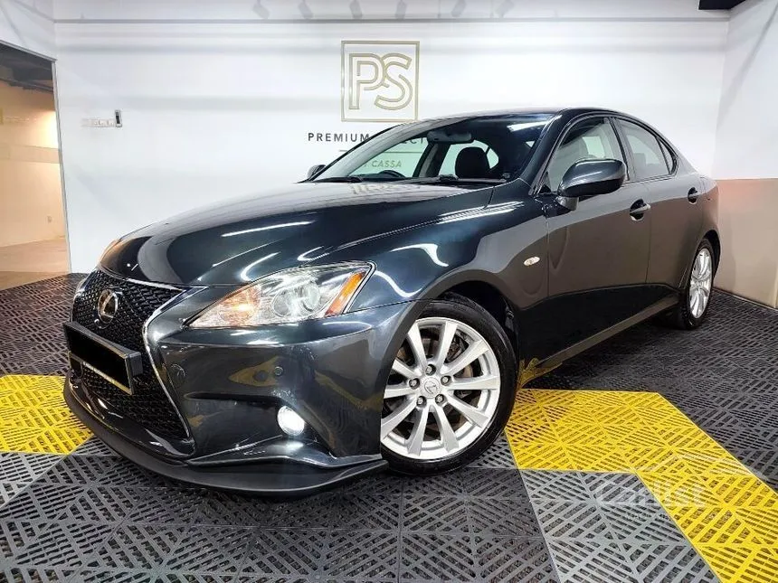 Used 2008 Lexus IS250 2.5 Sedan FULLY CONVERT NEW FACELIFT LOW MILEAGE ...