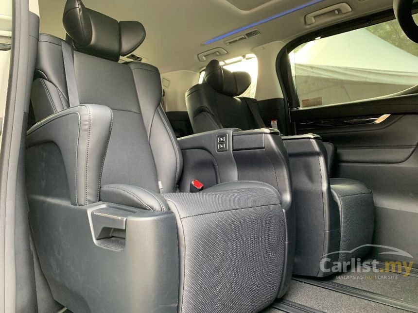Jual Kereta Toyota Alphard 2019 G S C Package 2.5 di Kuala Lumpur Automatik MPV White untuk RM ...