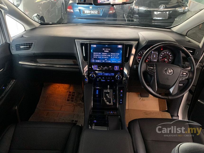 Jual Kereta Toyota Alphard 2019 G S C Package 2.5 di Kuala Lumpur Automatik MPV White untuk RM ...