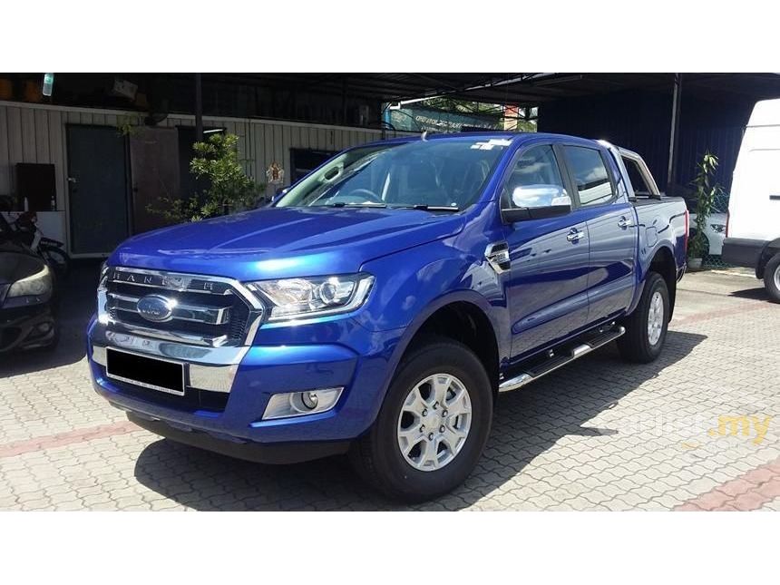 Ford Ranger 2015 XLT Hi-Rider 2.2 in Selangor Manual Pickup Truck Blue ...