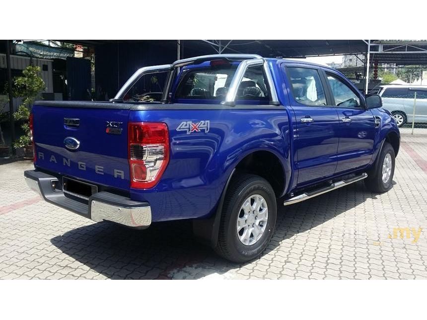 Ford Ranger 2015 XLT Hi-Rider 2.2 in Selangor Manual Pickup Truck Blue ...