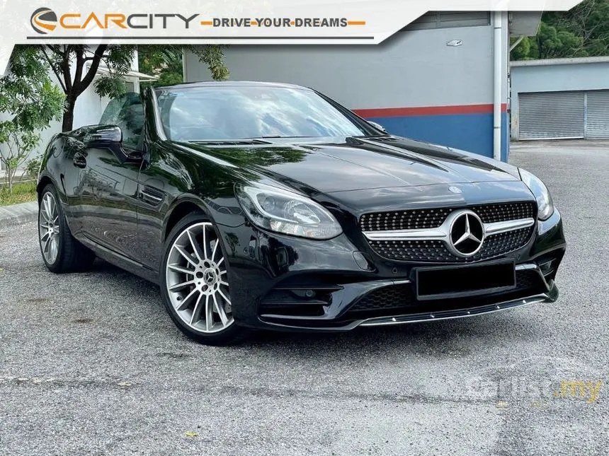 Used OTR PRICE 2017 Mercedes-Benz SLC300 2.0 AMG Line Convertible GENUINE 11K KM COME WITH ...