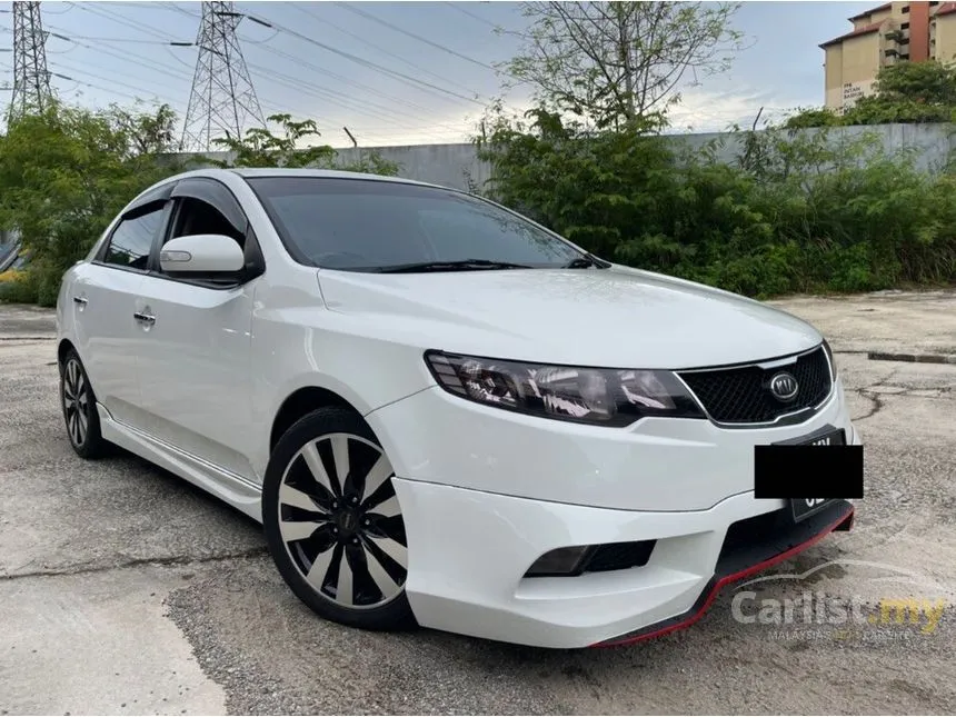 Used 2011 Naza Forte 1.6 SX Sedan body kit car king - Carlist.my