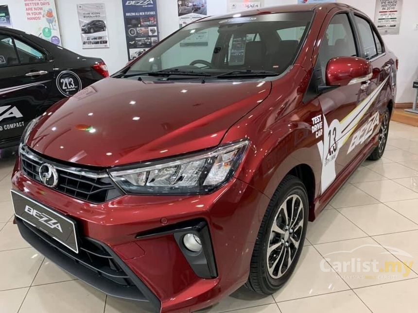 Perodua Bezza 2021 X 1.3 in Kuala Lumpur Automatic Sedan Maroon for RM ...