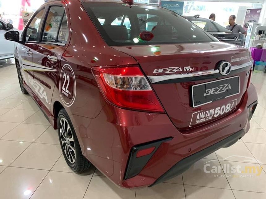Perodua Bezza 2021 X 1.3 in Kuala Lumpur Automatic Sedan Maroon for RM ...