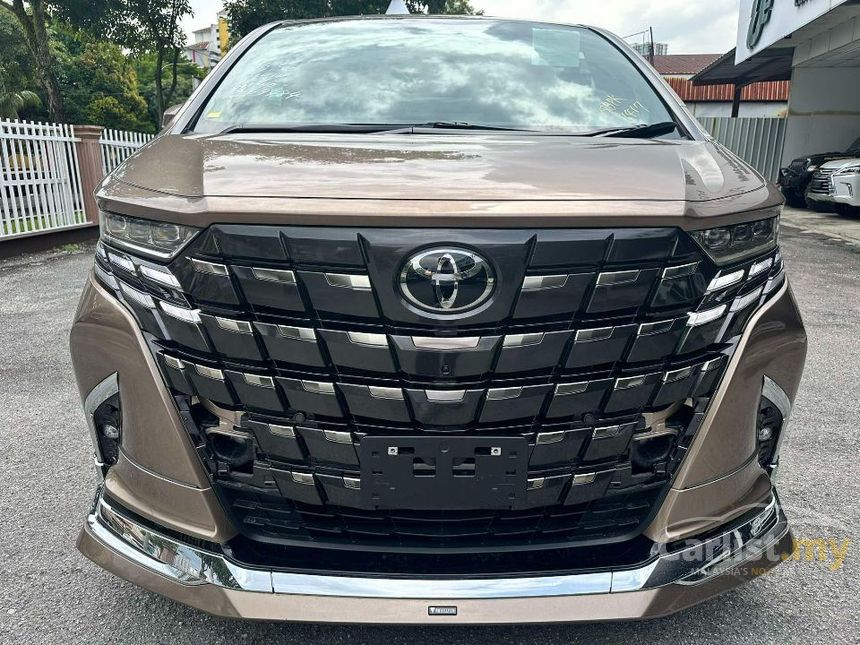 Recon 2023 Toyota Alphard 2.5 Z MPV#7 SEATER#SUNROOF#4 CAMERA#FLIP ...