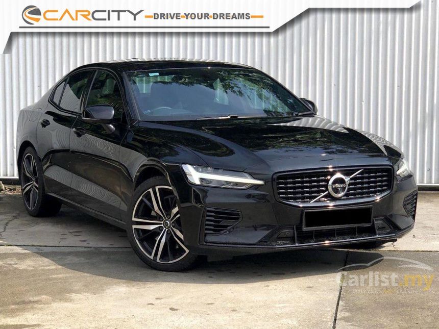 Used 2022 Volvo S60 2.0 Recharge T8 R-Design Sedan PELESTER TUNED FREE ...