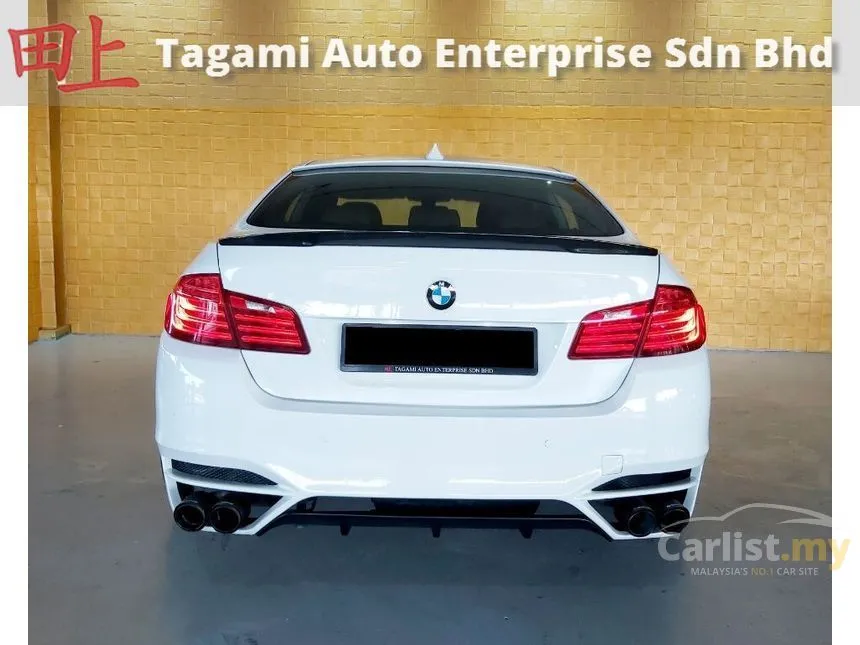 Used 2015 BMW F10 520i 2.0 (A) WIDEBODY DIGITAL METER FL - Carlist.my