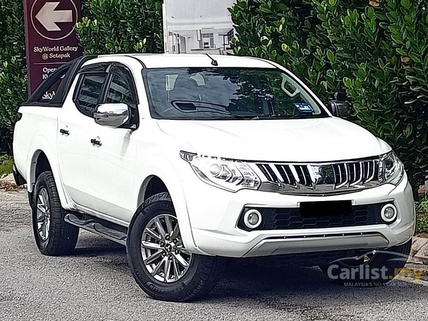 Used 2018 Mitsubishi Triton 2.4 VGT Adventure X 4X4 (A) * Stand a ...