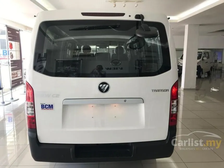 New 2022 Foton View 2.0 C2 Panel Van - Carlist.my