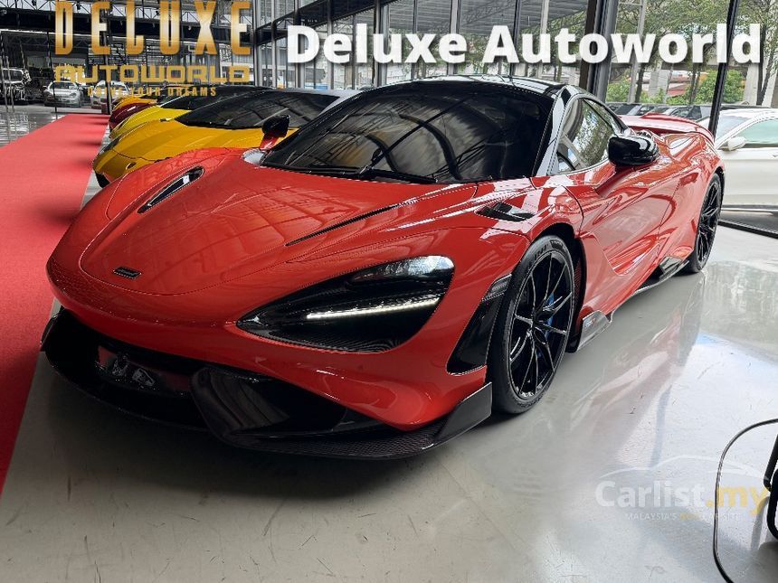 Recon 2021 McLaren 765LT 4.0 Coupe Ready Stock UK spec - Carlist.my