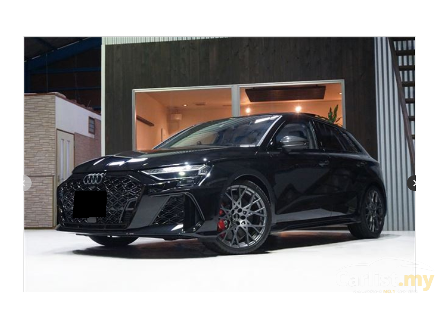 Recon INCOMING - 2025 Audi RS3 2.5 Quattro TFSI Sportback *JAPAN SPEC - Carlist.my