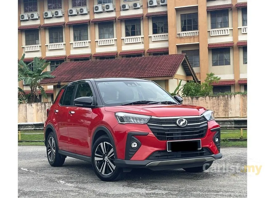 Used 2022 Perodua Ativa 1.0 AV SUV - Carlist.my