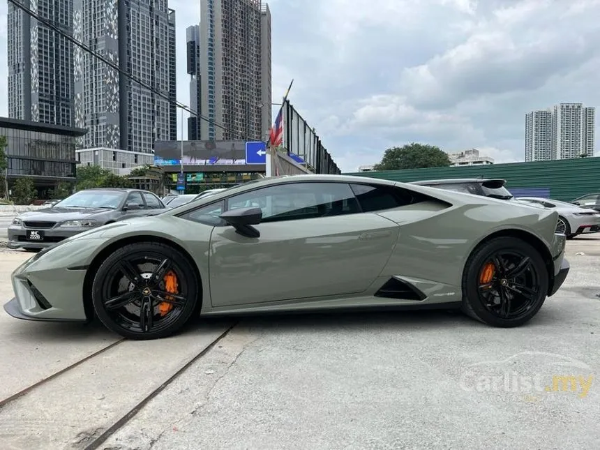 Recon 2020 LAMBORGHINI HURACAN 5.2 EVO /WRAPPED ARMI GREEN /TECHNO PACK ...