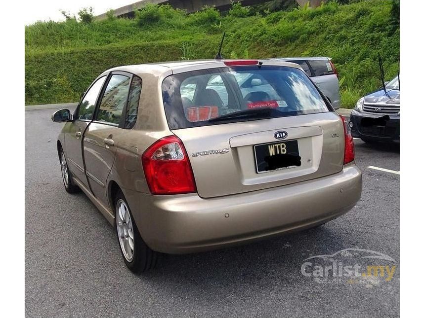 Kia Spectra 2009 5 1.6 in Selangor Automatic Hatchback Gold for RM ...