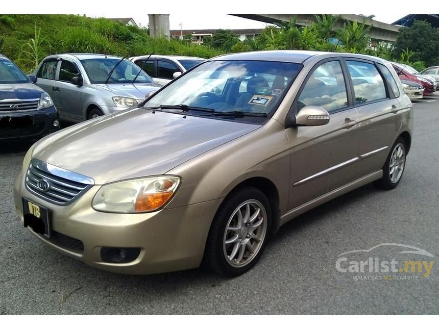 Kia Spectra 2009 5 1.6 in Selangor Automatic Hatchback Gold for RM ...