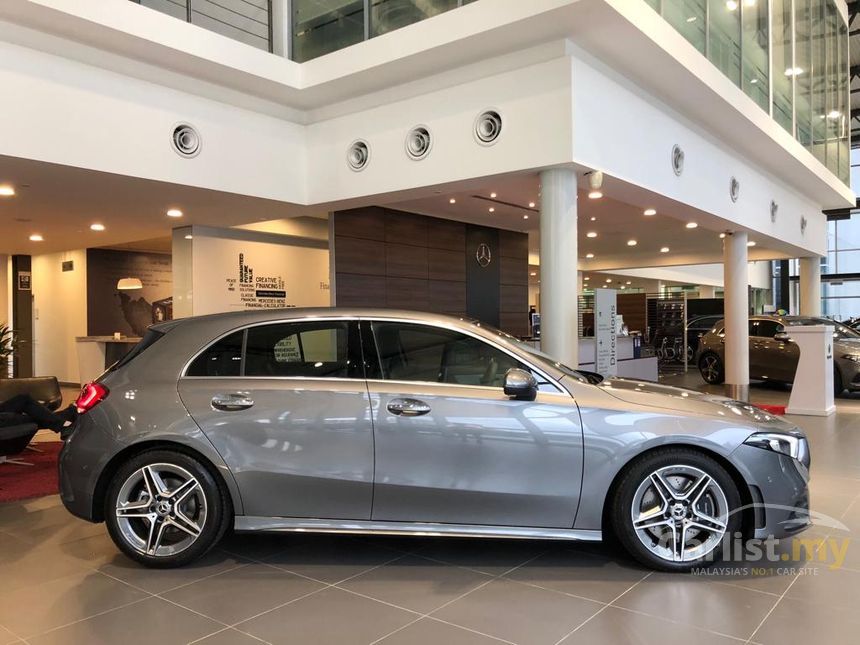 Mercedes-Benz A250 2018 AMG 2.0 in Selangor Automatic Hatchback Grey for RM 235,000 - 5707141 ...